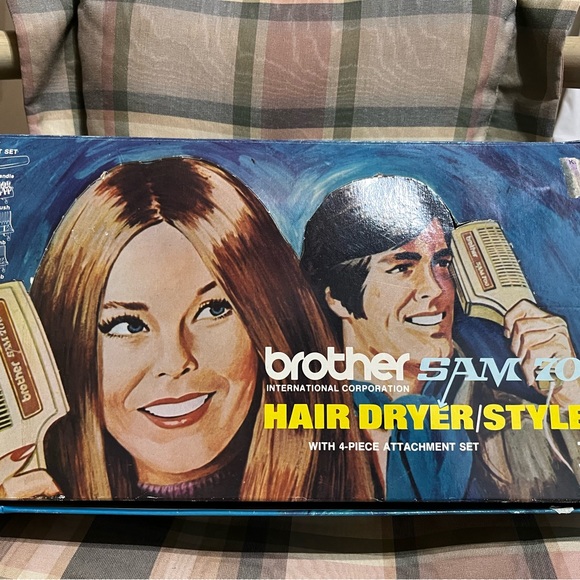 Brother | Hair | Brother Sam 4 Hair Dryerstyler | Poshmark
